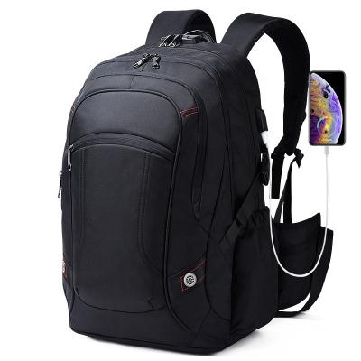 China Unisex Travel Laptop Backpack with USB Charging Port Custom Logo Sport Backpack 15.6 Inch for sale