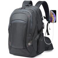China Unisex Travel Laptop Backpack with USB Charging Port Custom Logo Sport Backpack 15.6 Inch for sale