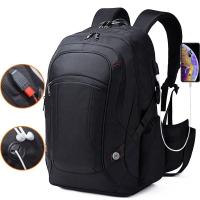 China Unisex Travel Laptop Backpack with USB Charging Port Custom Logo Sport Backpack 15.6 Inch for sale