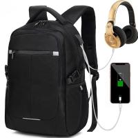 China OEM Oxford Casual Business Travel Backpack Waterproof Large Laptop Bag 15.6 Inch Custom for sale