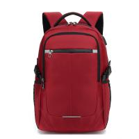 China OEM Oxford Casual Business Travel Backpack Waterproof Large Laptop Bag 15.6 Inch Custom for sale