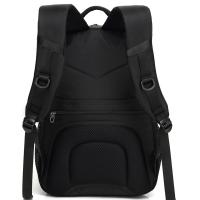 China OEM Oxford Casual Business Travel Backpack Waterproof Large Laptop Bag 15.6 Inch Custom for sale