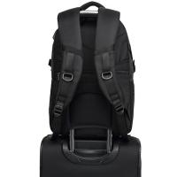 China OEM Oxford Casual Business Travel Backpack Waterproof Large Laptop Bag 15.6 Inch Custom for sale