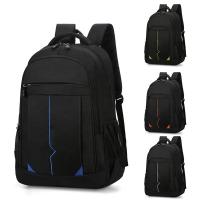 China Wholesale Oxford Cloth Backpack 15.6 Inch Laptop Travel Bag Large Capacity Student Outdoor Backpack for sale