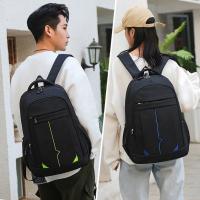 China Wholesale Oxford Cloth Backpack 15.6 Inch Laptop Travel Bag Large Capacity Student Outdoor Backpack for sale