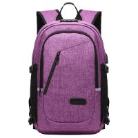 China Anti Theft Laptop Backpack 15.6 Inch Waterproof USB Charging Large Capacity Travel Bag for sale