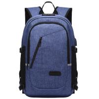 China Anti Theft Laptop Backpack 15.6 Inch Waterproof USB Charging Large Capacity Travel Bag for sale