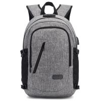 China Anti Theft Laptop Backpack 15.6 Inch Waterproof USB Charging Large Capacity Travel Bag for sale