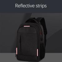 China Wear Resistant Business Computer Backpack Anti Seismic Outdoor Travel 15.6 Inch Laptop Bag for sale