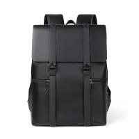 China 20-39L PU Fabric Business Backpack Waterproof Laptop Backpack for Work Custom Sizes for sale