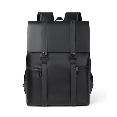 China 20-39L PU Fabric Business Backpack Waterproof Laptop Backpack for Work Custom Sizes for sale