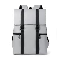 China 20-39L PU Fabric Business Backpack Waterproof Laptop Backpack for Work Custom Sizes for sale