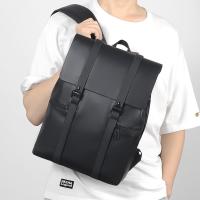 China 20-39L PU Fabric Business Backpack Waterproof Laptop Backpack for Work Custom Sizes for sale