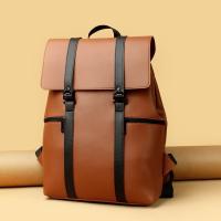 China 20-39L PU Fabric Business Backpack Waterproof Laptop Backpack for Work Custom Sizes for sale