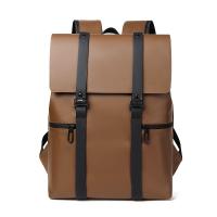 China 20-39L PU Fabric Business Backpack Waterproof Laptop Backpack for Work Custom Sizes for sale