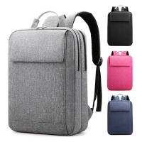 China Custom Logo Business Travel Backpack Waterproof 15.6 Laptop Aluminum Alloy Handle for sale
