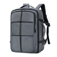 China Custom Design Business Laptop Backpack with USB Charging Port 15.6 Inch Large Capacity for sale