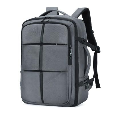 China Custom Design Business Laptop Backpack with USB Charging Port 15.6 Inch Large Capacity for sale