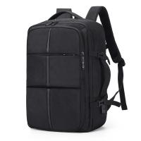 China Custom Design Business Laptop Backpack with USB Charging Port 15.6 Inch Large Capacity for sale