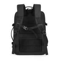 China Custom Design Business Laptop Backpack with USB Charging Port 15.6 Inch Large Capacity for sale