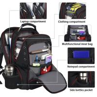 China Sympathybag 40L Waterproof Business Travel Backpack for Men Laptop School Bag OEM Custom for sale