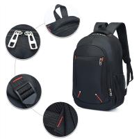 China Water Resistant Laptop Business Backpack Anti Theft with USB Charging Port 15.6 Inch for sale