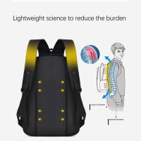 China Water Resistant Laptop Business Backpack Anti Theft with USB Charging Port 15.6 Inch for sale