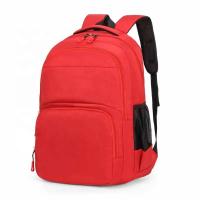 China Sympathybag Quilted Backpack Waterproof Anti Theft Travel School Bag Custom Size for sale