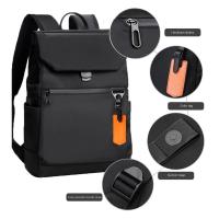 China Customized Logo Men's Laptop Backpack Casual Business Computer Backpack Bag for sale