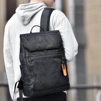 China Customized Logo Men's Laptop Backpack Casual Business Computer Backpack Bag for sale