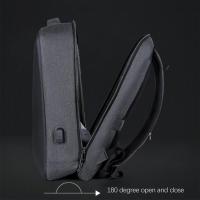 China Hard Shell Smart Backpack with USB Charging Port 15.6 Inch EVA Laptop Anti Theft Bag for sale