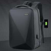 China Hard Shell Smart Backpack with USB Charging Port 15.6 Inch EVA Laptop Anti Theft Bag for sale