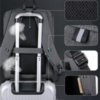 China Hard Shell Smart Backpack with USB Charging Port 15.6 Inch EVA Laptop Anti Theft Bag for sale