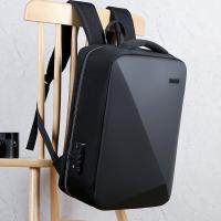 China Hard Shell Smart Backpack with USB Charging Port 15.6 Inch EVA Laptop Anti Theft Bag for sale