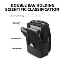 China OEM Men's Work Backpack With Laptop Compartment , Waterproof Business Backpack for sale