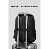 China OEM Men's Work Backpack With Laptop Compartment , Waterproof Business Backpack for sale