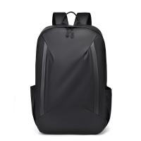 China Custom Logo Waterproof Anti Theft Nylon Laptop Backpack 15.6 Inch Business Travel Bag for sale