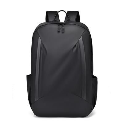 China Custom Logo Waterproof Anti Theft Nylon Laptop Backpack 15.6 Inch Business Travel Bag for sale