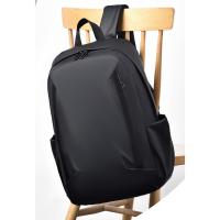 China Custom Logo Waterproof Anti Theft Nylon Laptop Backpack 15.6 Inch Business Travel Bag for sale