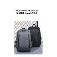 China Custom Logo Waterproof Anti Theft Nylon Laptop Backpack 15.6 Inch Business Travel Bag for sale