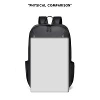 China Custom Logo Waterproof Anti Theft Nylon Laptop Backpack 15.6 Inch Business Travel Bag for sale