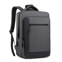 China OEM ODM 15.6 Inch Laptop Backpack Oxford USB Charging Portable Travel Rucksack for sale