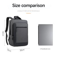 China OEM ODM 15.6 Inch Laptop Backpack Oxford USB Charging Portable Travel Rucksack for sale