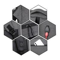 China OEM ODM 15.6 Inch Laptop Backpack Oxford USB Charging Portable Travel Rucksack for sale