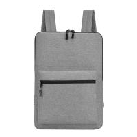 China Portable 15 Inch Laptop Backpack Ultra Thin Business Travel Bag with USB Charging Port for sale