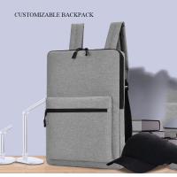 China Portable 15 Inch Laptop Backpack Ultra Thin Business Travel Bag with USB Charging Port for sale