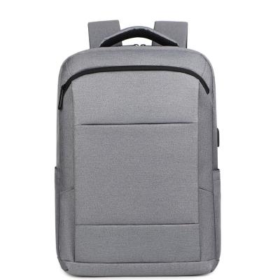 China USB Charging Anti Theft Laptop Backpack Waterproof Business Travel Bag 15.6 Inch OEM for sale