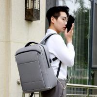 China USB Charging Anti Theft Laptop Backpack Waterproof Business Travel Bag 15.6 Inch OEM for sale
