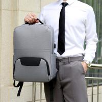 China USB Charging Anti Theft Laptop Backpack Waterproof Business Travel Bag 15.6 Inch OEM for sale