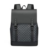 China Waterproof Business Laptop Backpack 15.6 Inch Custom Logo OEM B2B Travel Bag for sale